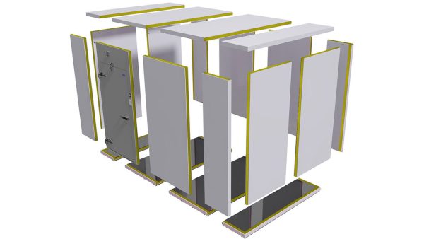 Efficient Walk In Cooler Floor Replacement