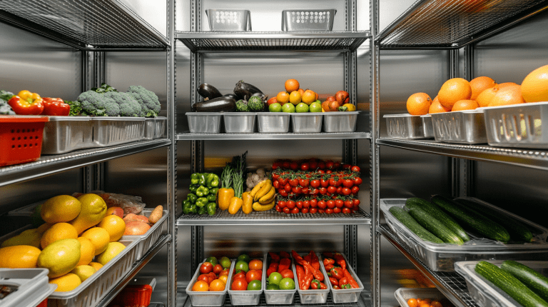 How A Residential Walk In Refrigerator Saves You Thousands