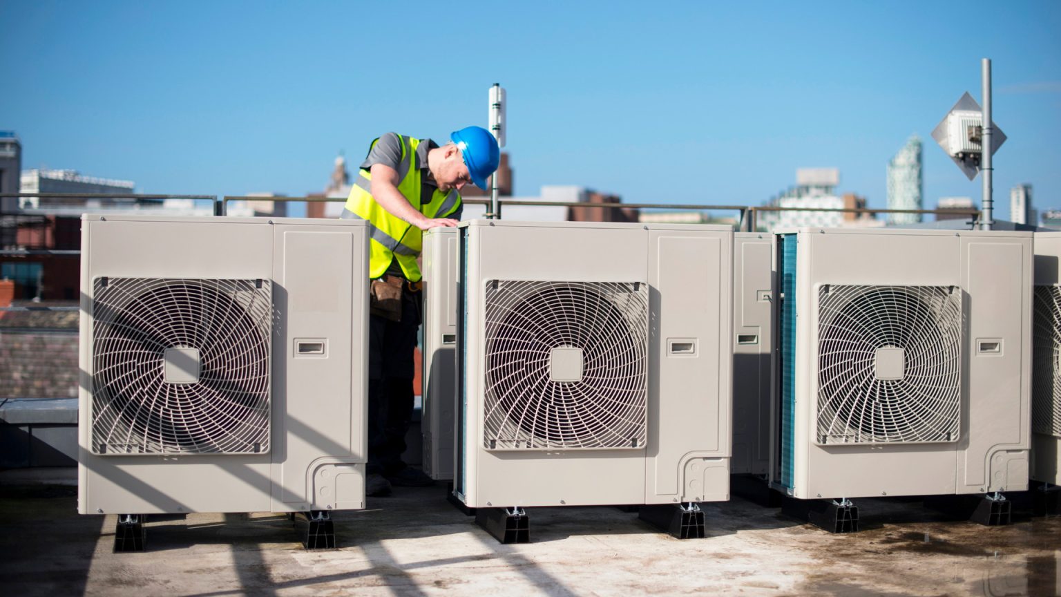 Unleashing The Best Commercial HVAC Units For Rooftops