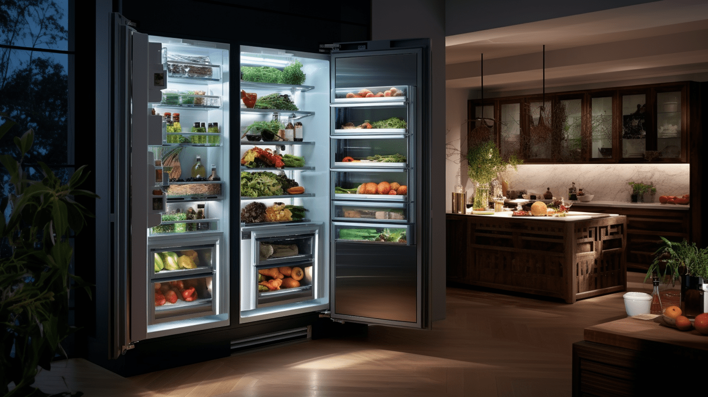Residential Walk In Refrigerator: Ultimate Home Luxury