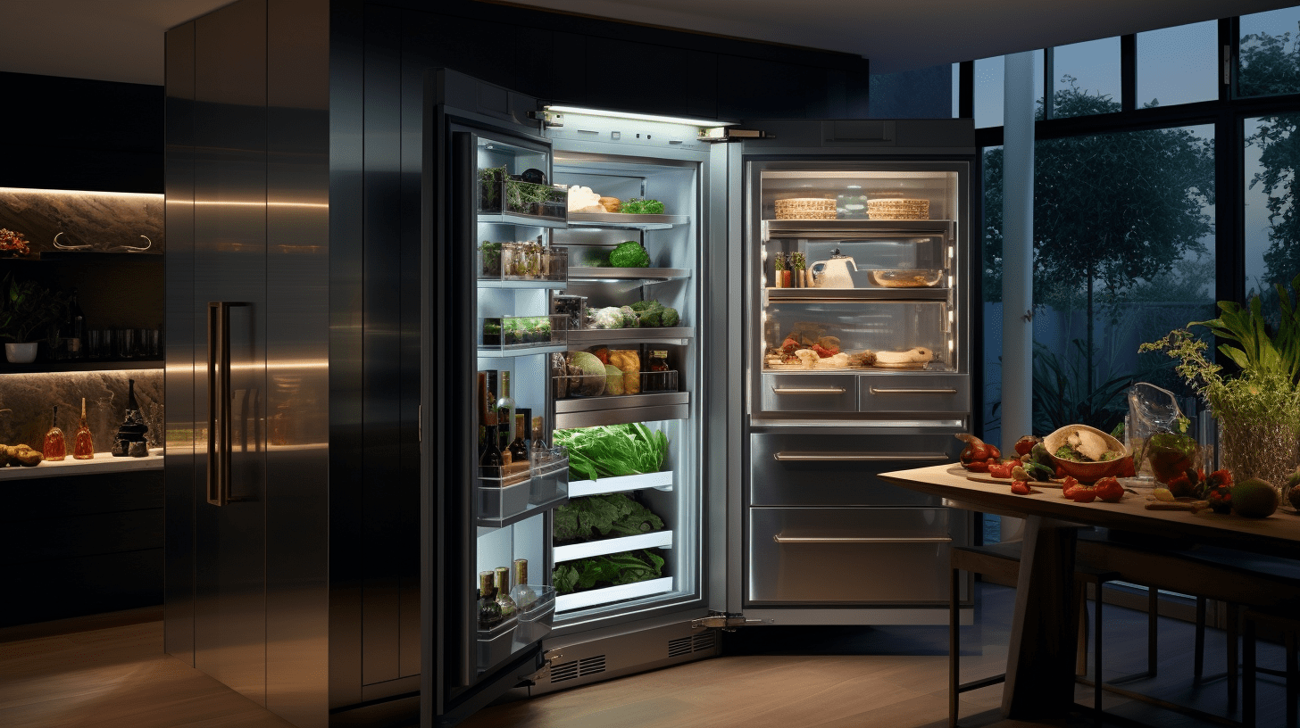 Residential Walk In Refrigerator: Ultimate Home Luxury