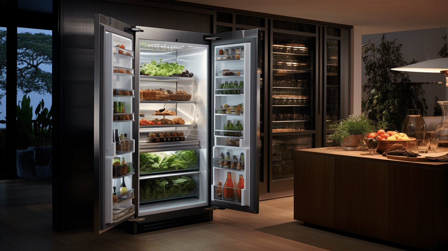 Residential Walk In Refrigerator: Ultimate Home Luxury