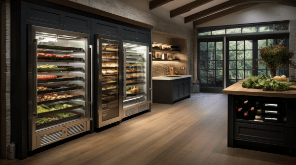 Residential Walk In Refrigerator: Ultimate Home Luxury