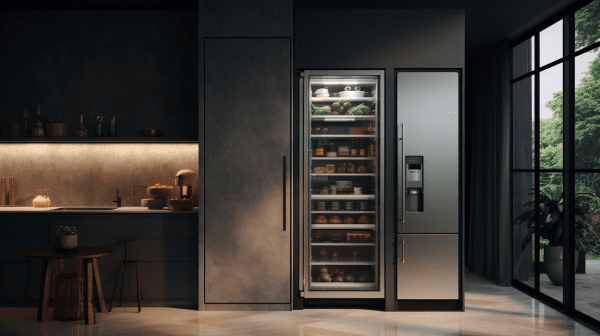 Revolutionary Residential Walk-In Refrigerator For Homes