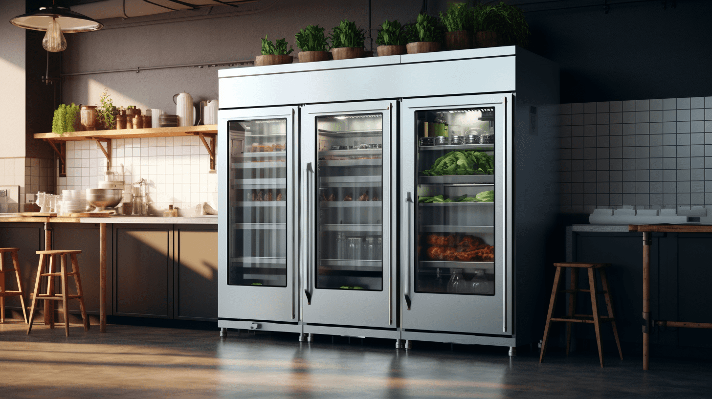 3|Top Three Door Commercial Refrigerator: Unbeatable Quality