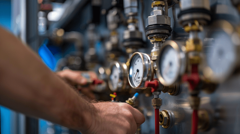 A Typical Setting For The High Pressure Cut Out 🔧Top Guide