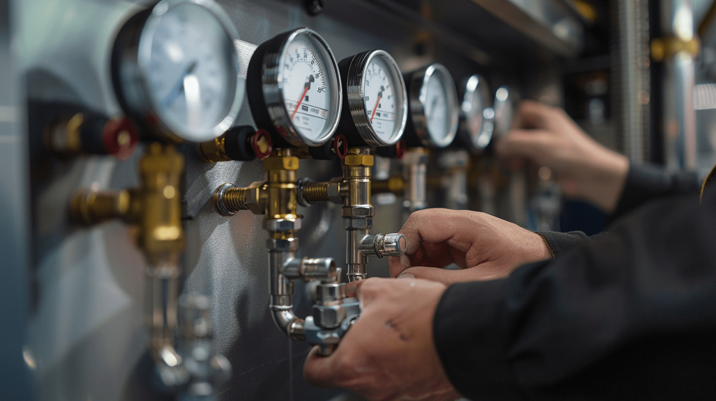 A Typical Setting For The High Pressure Cut Out 🔧Top Guide