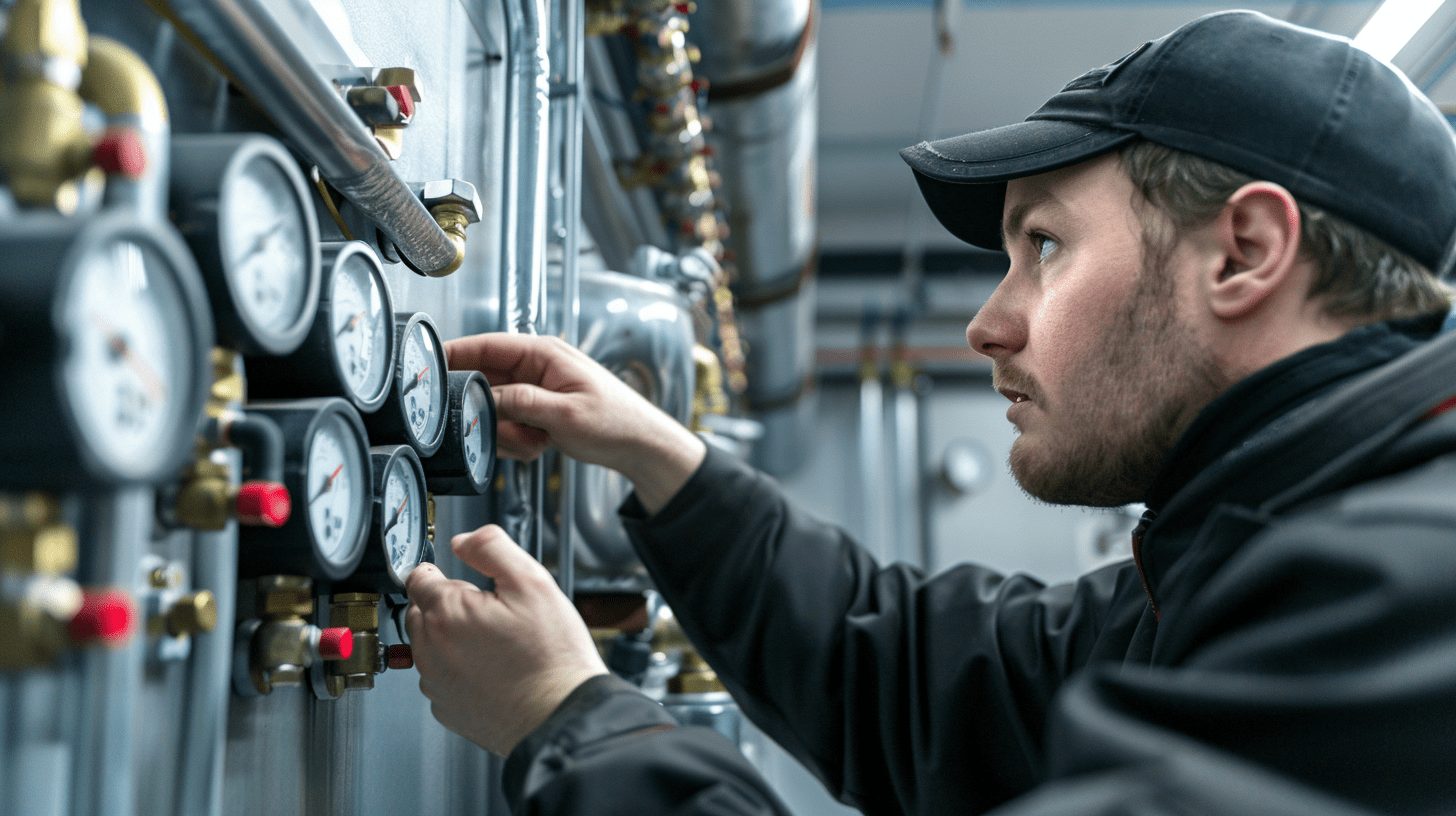 A Typical Setting For The High Pressure Cut Out 🔧Top Guide