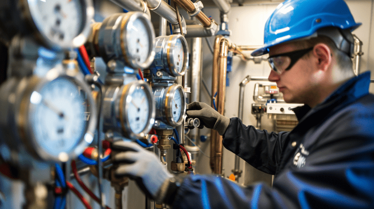 A Typical Setting For The High Pressure Cut Out 🔧Top Guide