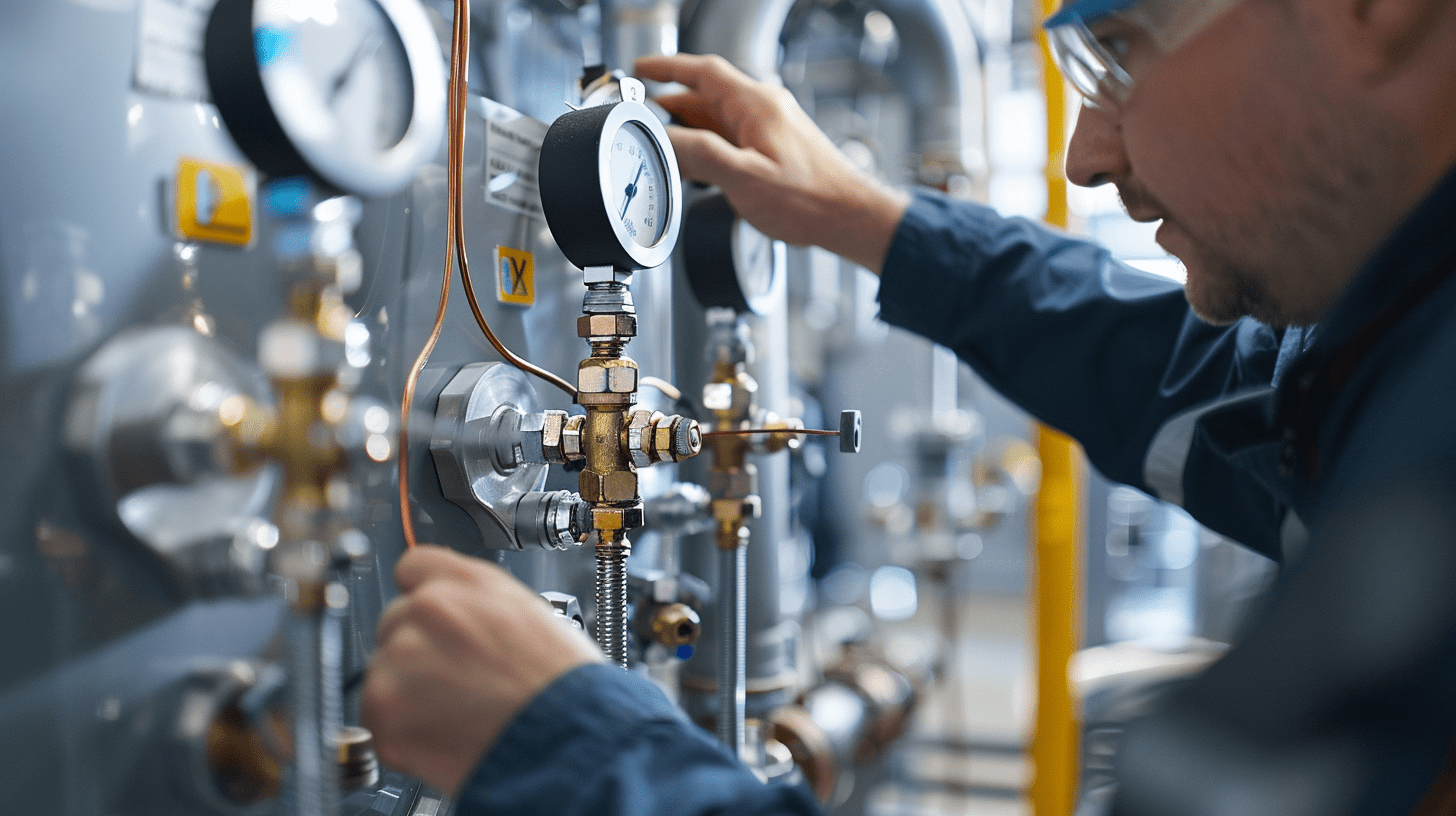 A Typical Setting For The High Pressure Cut Out 🔧Top Guide