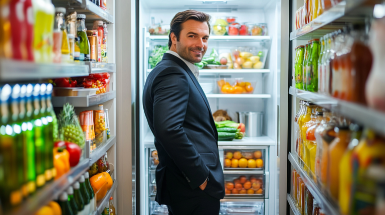 How A Residential Walk In Refrigerator Saves You Thousands
