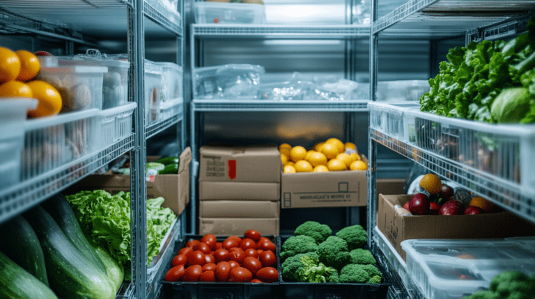 Walk In Cooler Food Storage Chart For Top-Notch Food Safety
