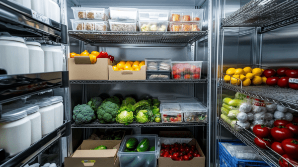 Walk In Cooler Food Storage Chart For Top-Notch Food Safety
